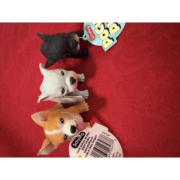 Schylling | Toys | Squishy Pocket Pups Sensory Toy Set Of 3 Corgi ...